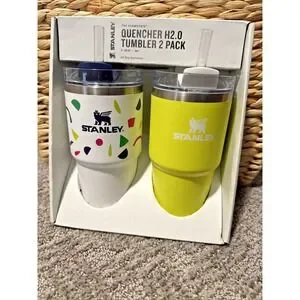Stanley | Dining | Stanley 2oz Stainless Steel H20 Flowstate Quencher ...
